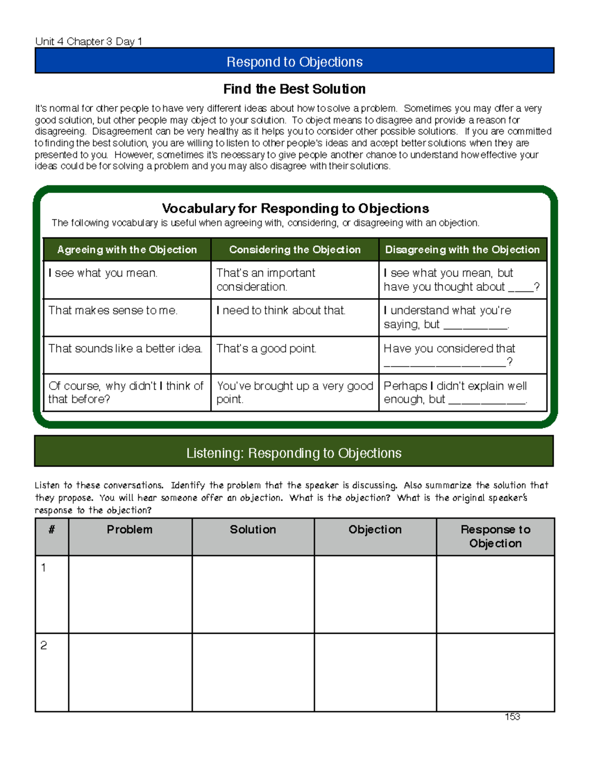 Respond to Objections - So it a Objection handling — a very common part ...