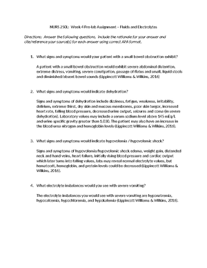 Week 3 Pre-lab Assignment - Week 3 Pre-lab Assignment Directions: Along with answering each ...
