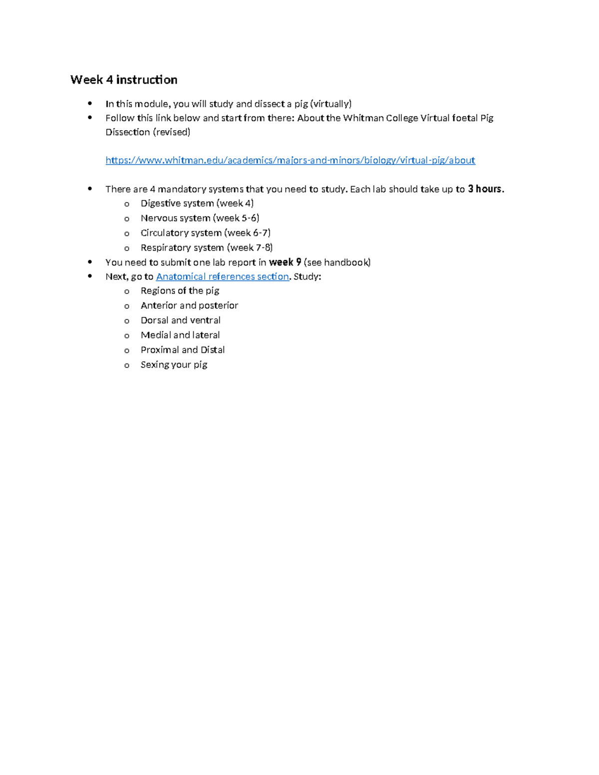 Pig lab instruction - Week 4 instruction In this module, you will study ...