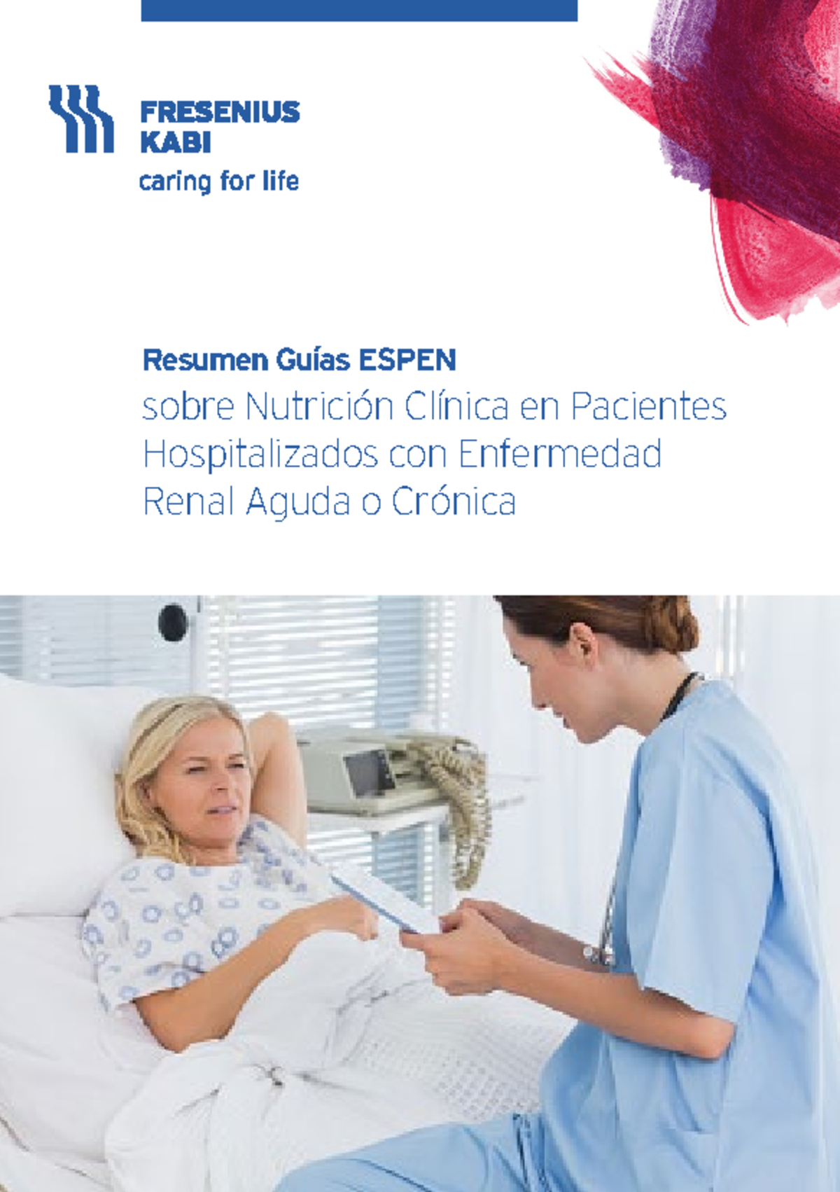 Resumen guias espen nutricion clinica en paciente hospitalizado con era ...