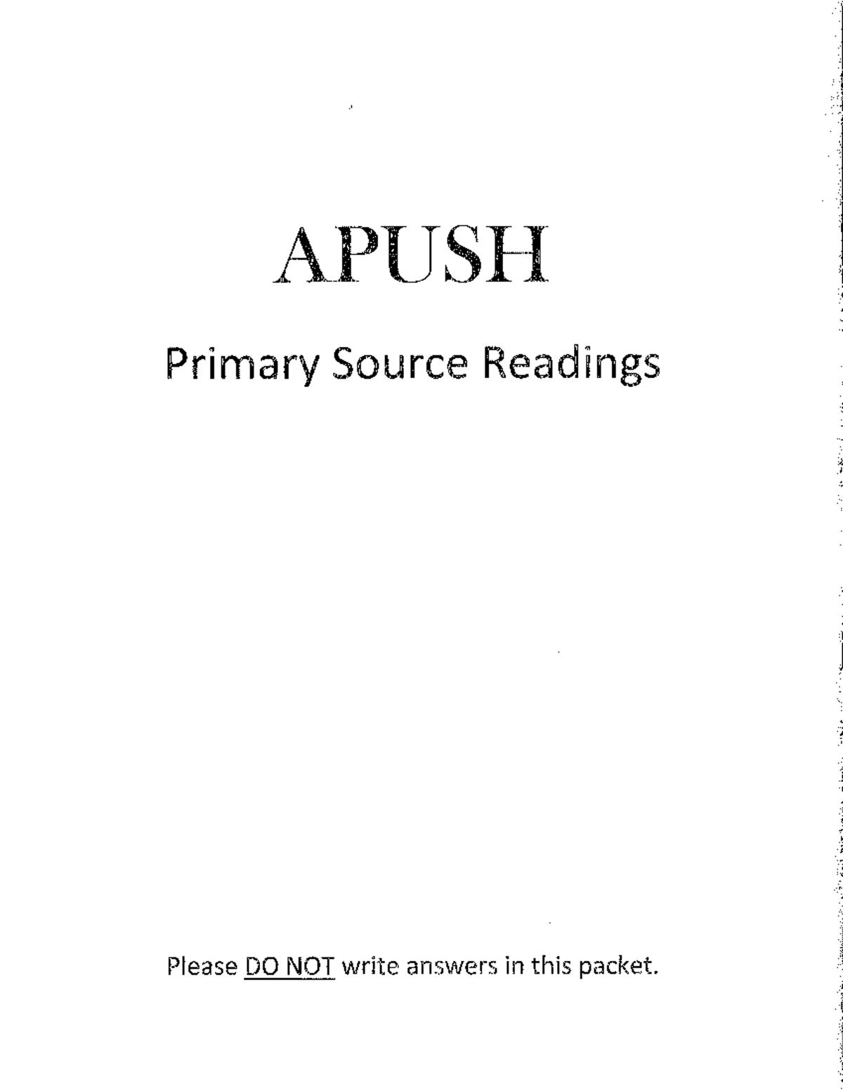 Apush 3 - ... - HISTUA9 - Studocu