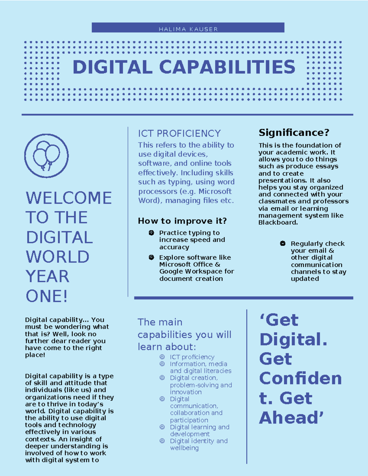 ADS blog post - Blog post explaining about the 6 digital capabilities ...