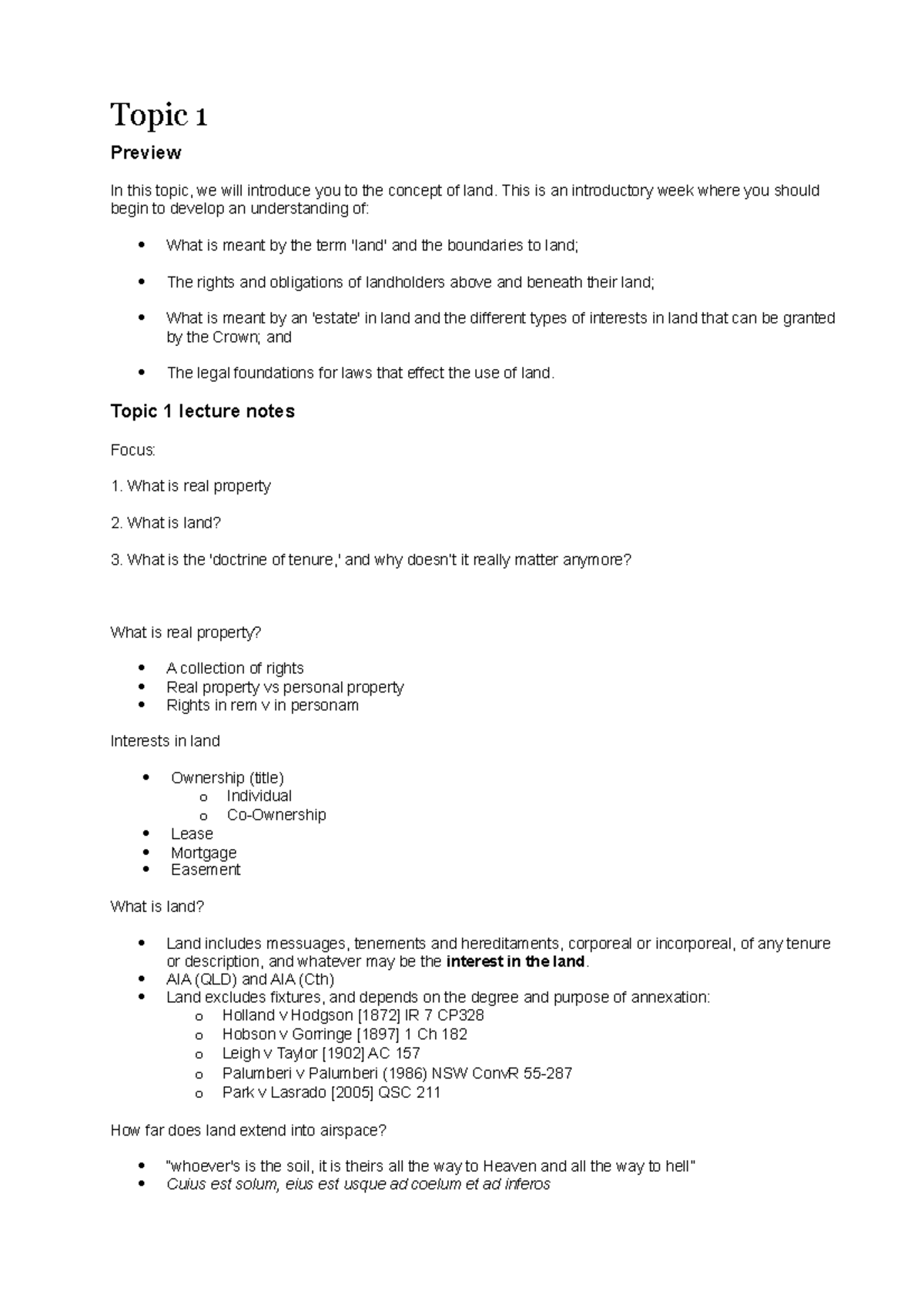 Topic 1 and tutorial - Topic 1 Preview In this topic, we will introduce ...