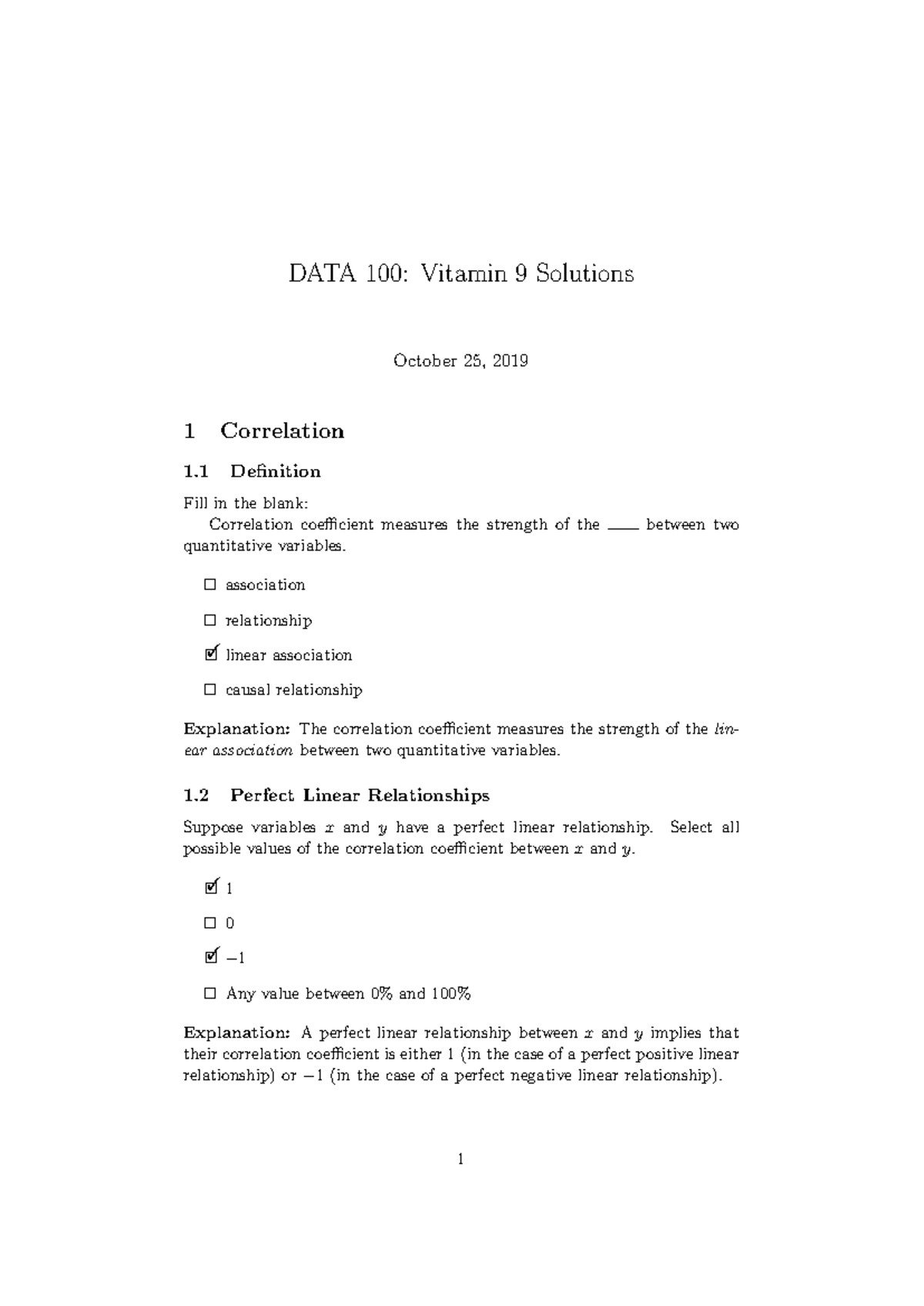 Vit09 sol - vit - DATA 100: Vitamin 9 Solutions October 25, 2019 1 ...