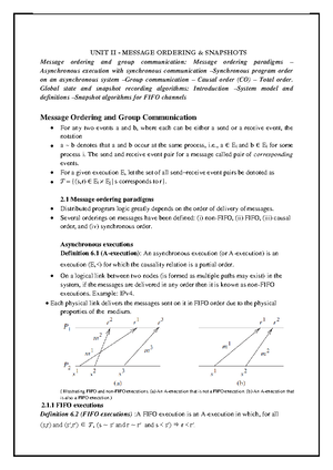 DC M5 - distributed computing KTU module 5 notes - DISTRIBUTED ...