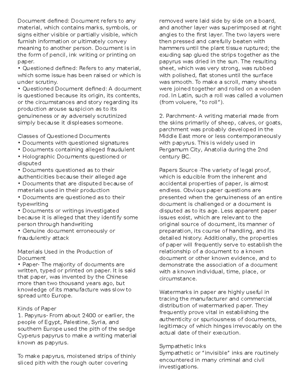 QDE-lesson - qde lessons midterm - Document defined: Document refers to ...