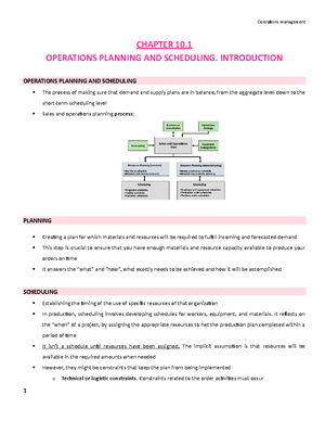Assignment 1a - Operations Management assignment 1-A 1-Define the following with examples: - Studocu