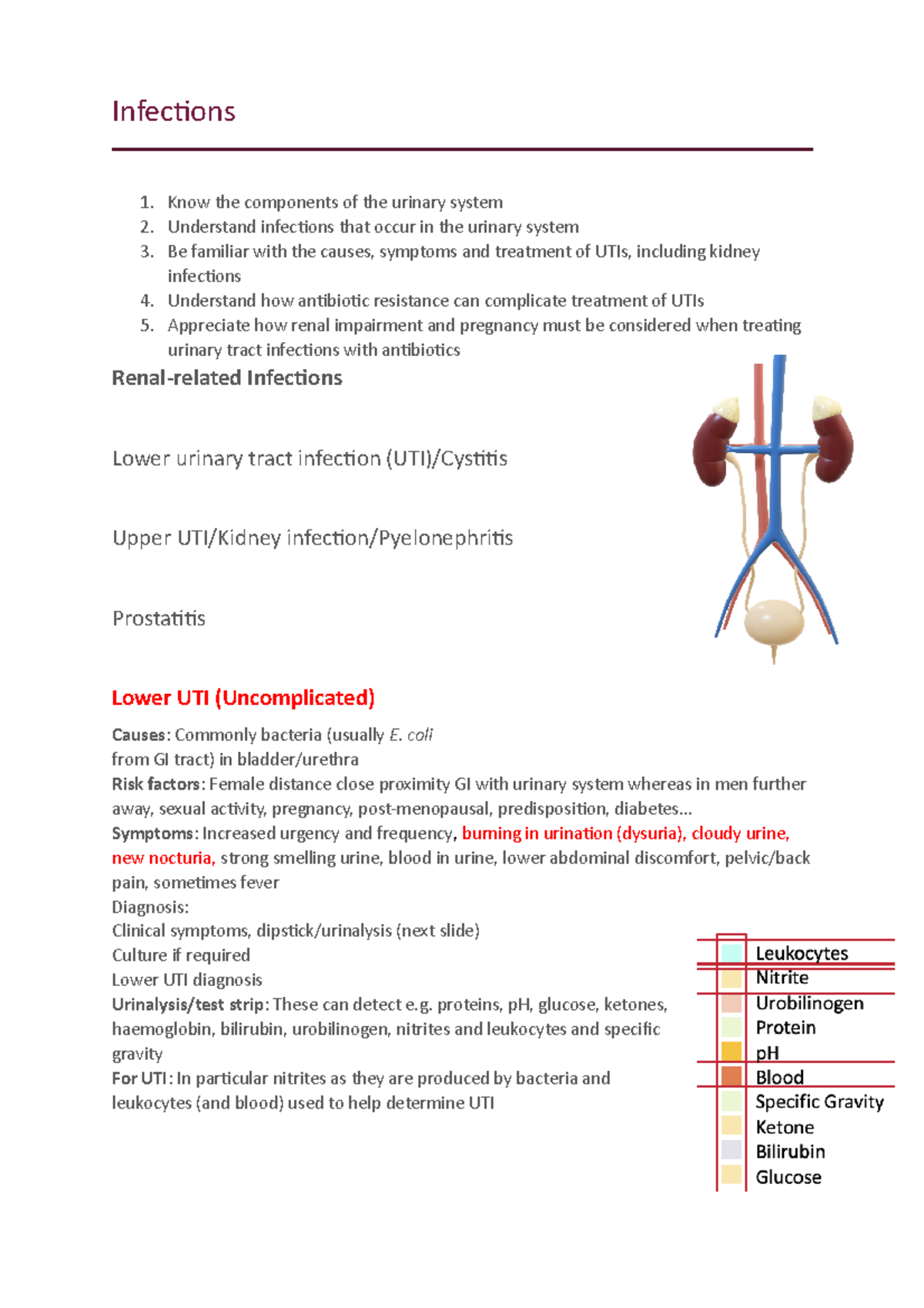 Infections 5 and 6 copy 5 - Infections Know the components of the ...