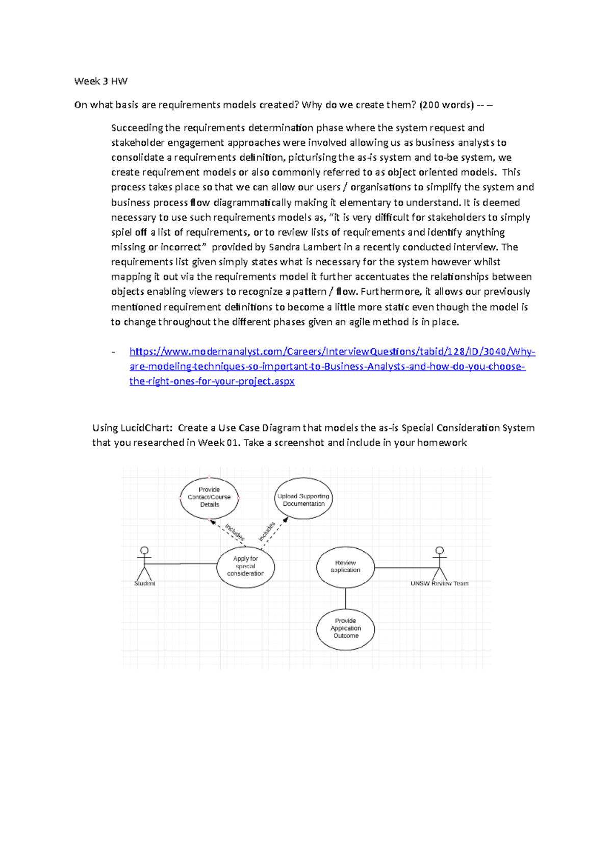 Week 3 HW - Tutorial Handout Work - Week 3 HW On what basis are ...
