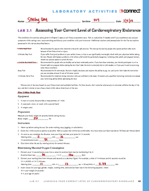 Complete Lab Report Rubric for lsu biol 1208 - Title Abstract Methods ...