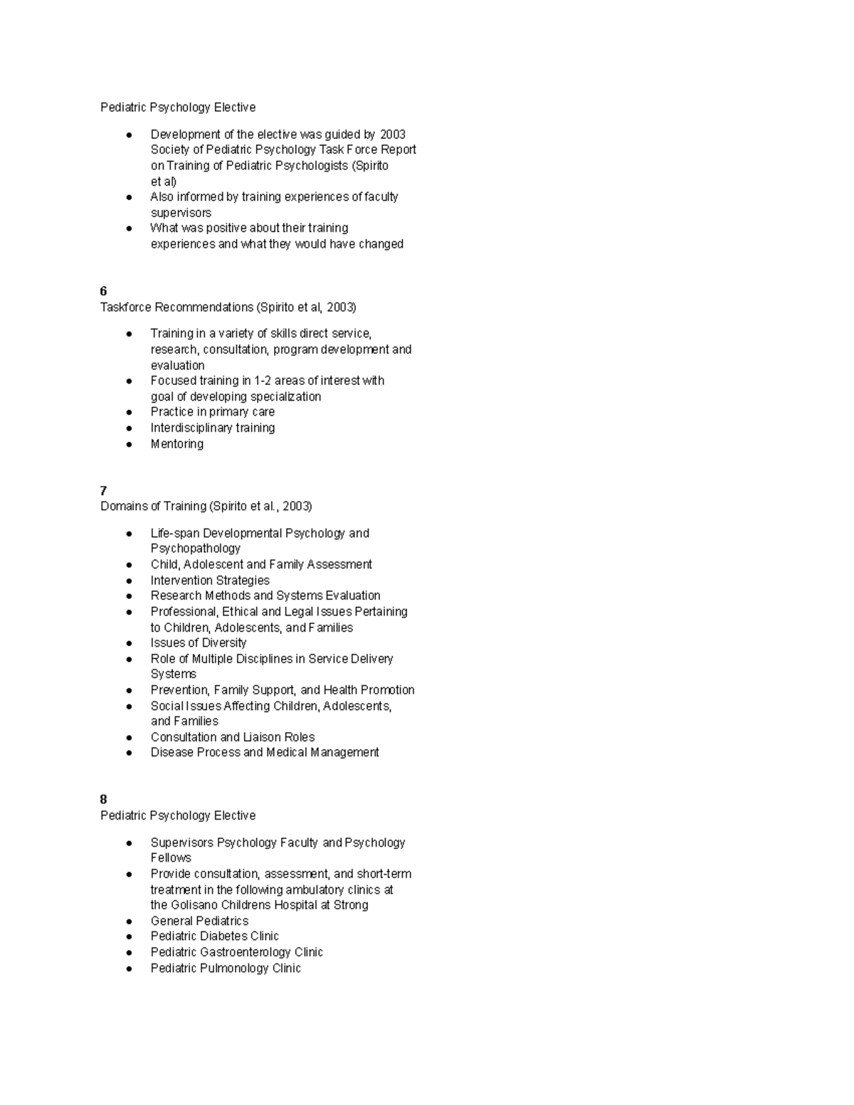 Pediatric Psychology - , 2003) Life-span Developmental Psychology and ...