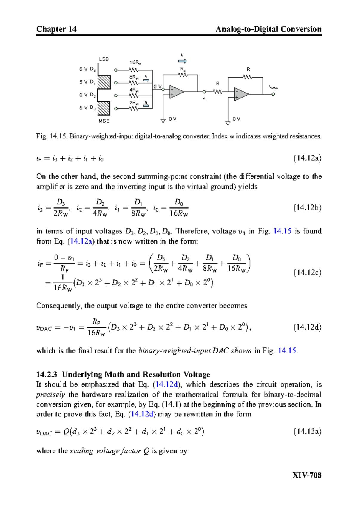 Practical Electrical Engineering-241 - iF ¼ i 3 þ i 2 þ i 1 þ i 0 ð 14 :12aÞ On the other hand ...