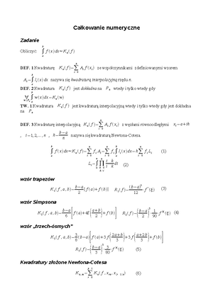 ćw. magnetyczne pole elektryczne w przewodach - W laboratorium zostało ...