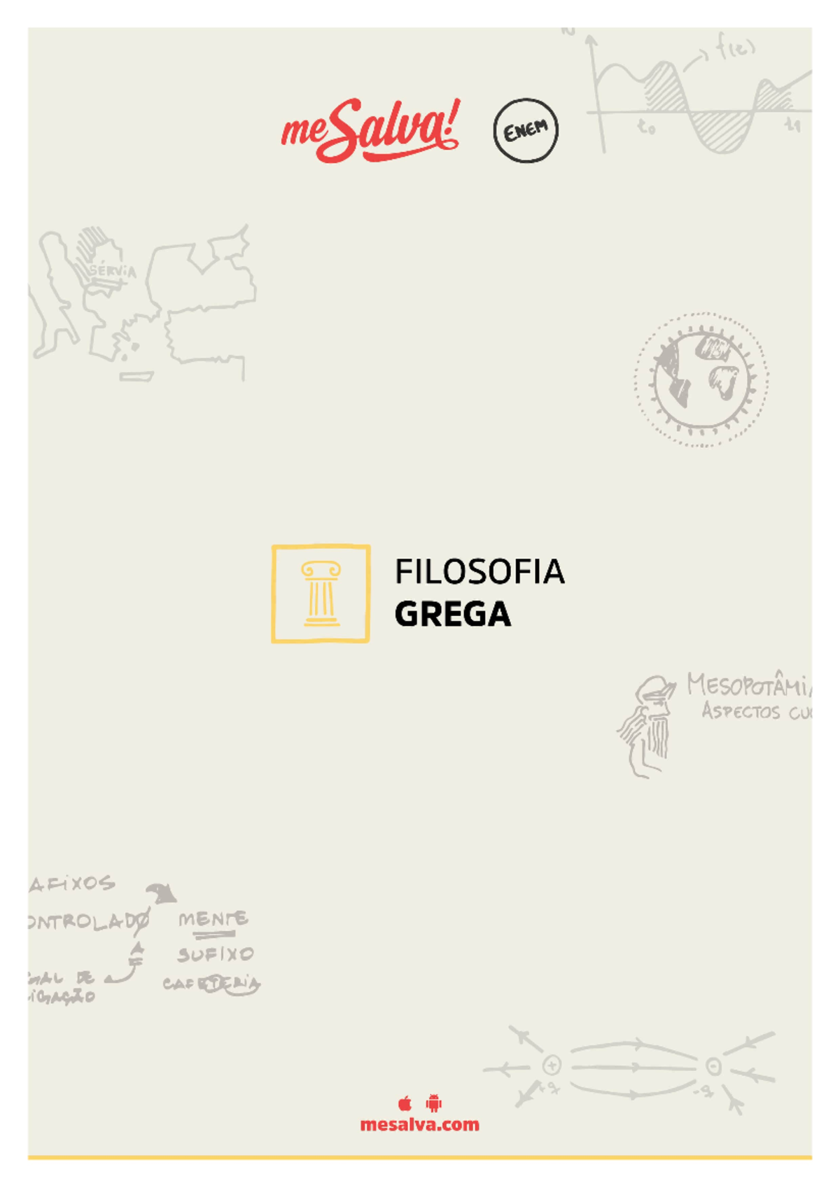 Enem - Filosofia Grega - M Ó D U L O S C O N T E M P L A D O S IFGR ...