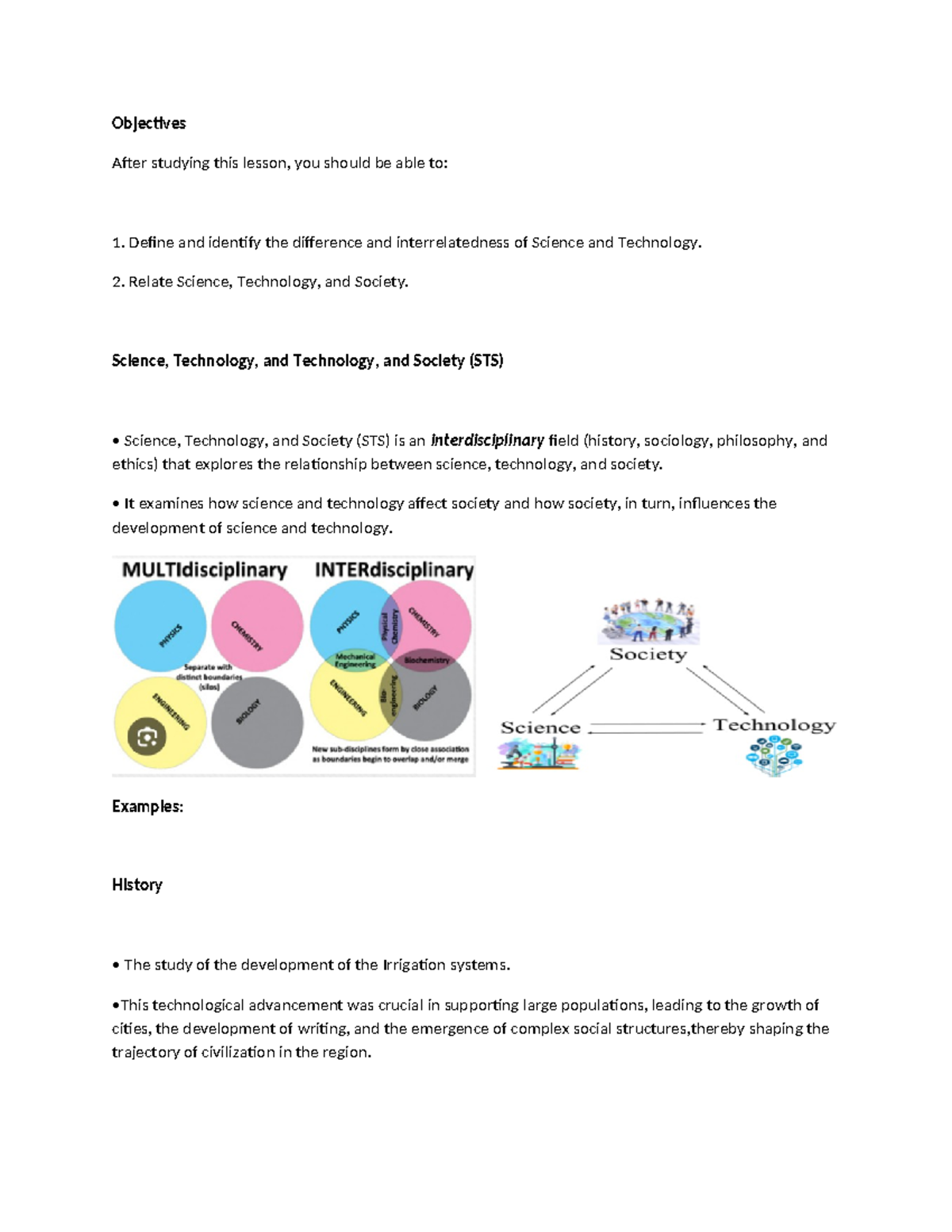 Inbound 4976510922680635260 - Objectives After studying this lesson ...