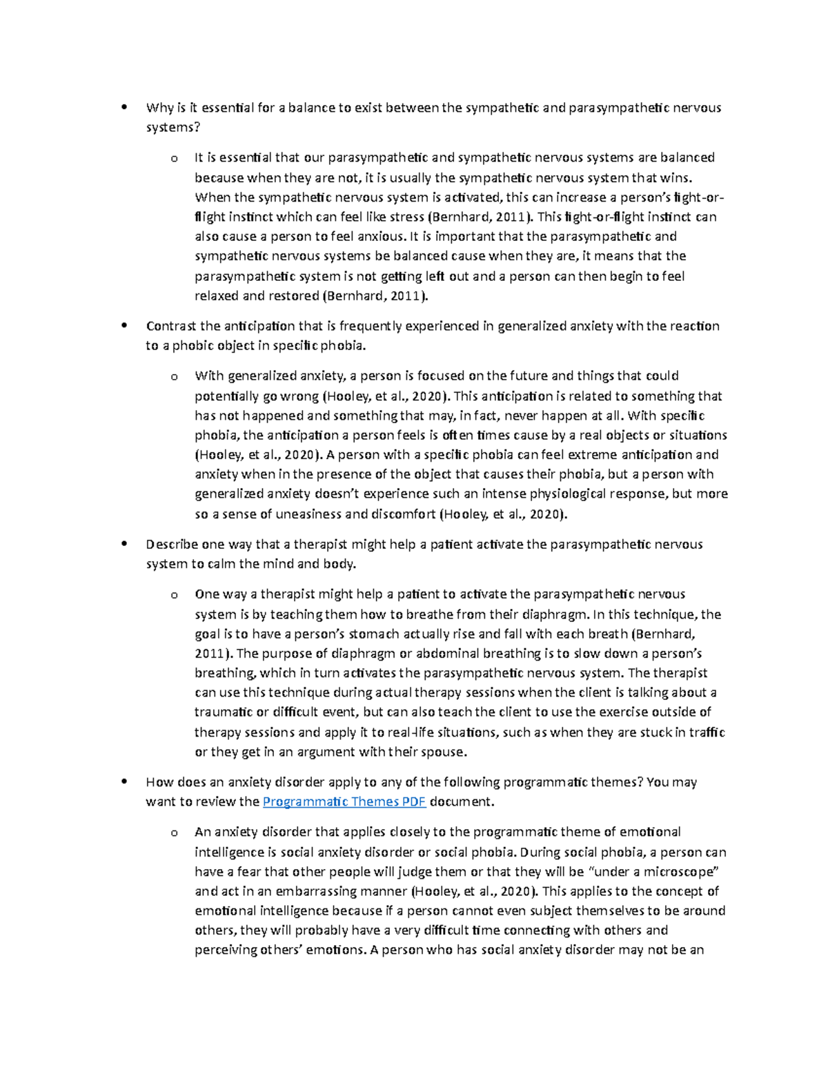 Disc 31 - Anxiety and fear - Why is it essential for a balance to exist ...