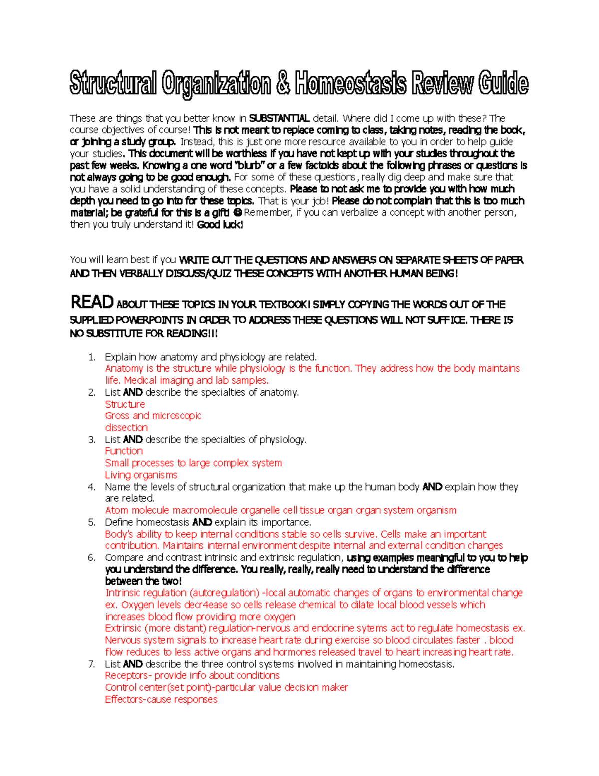 Module 1 Review Guide - BIO-201 - GCU - Studocu