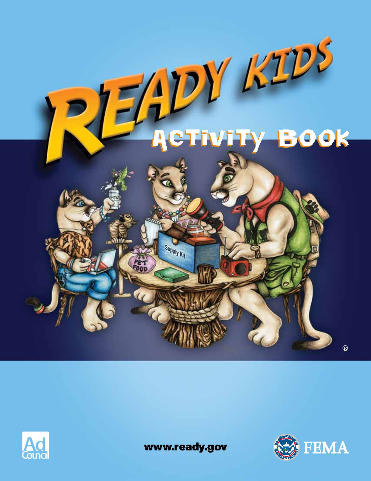 Ready Kids-Activity Book - Activity BookActivity Book ####### ready ...