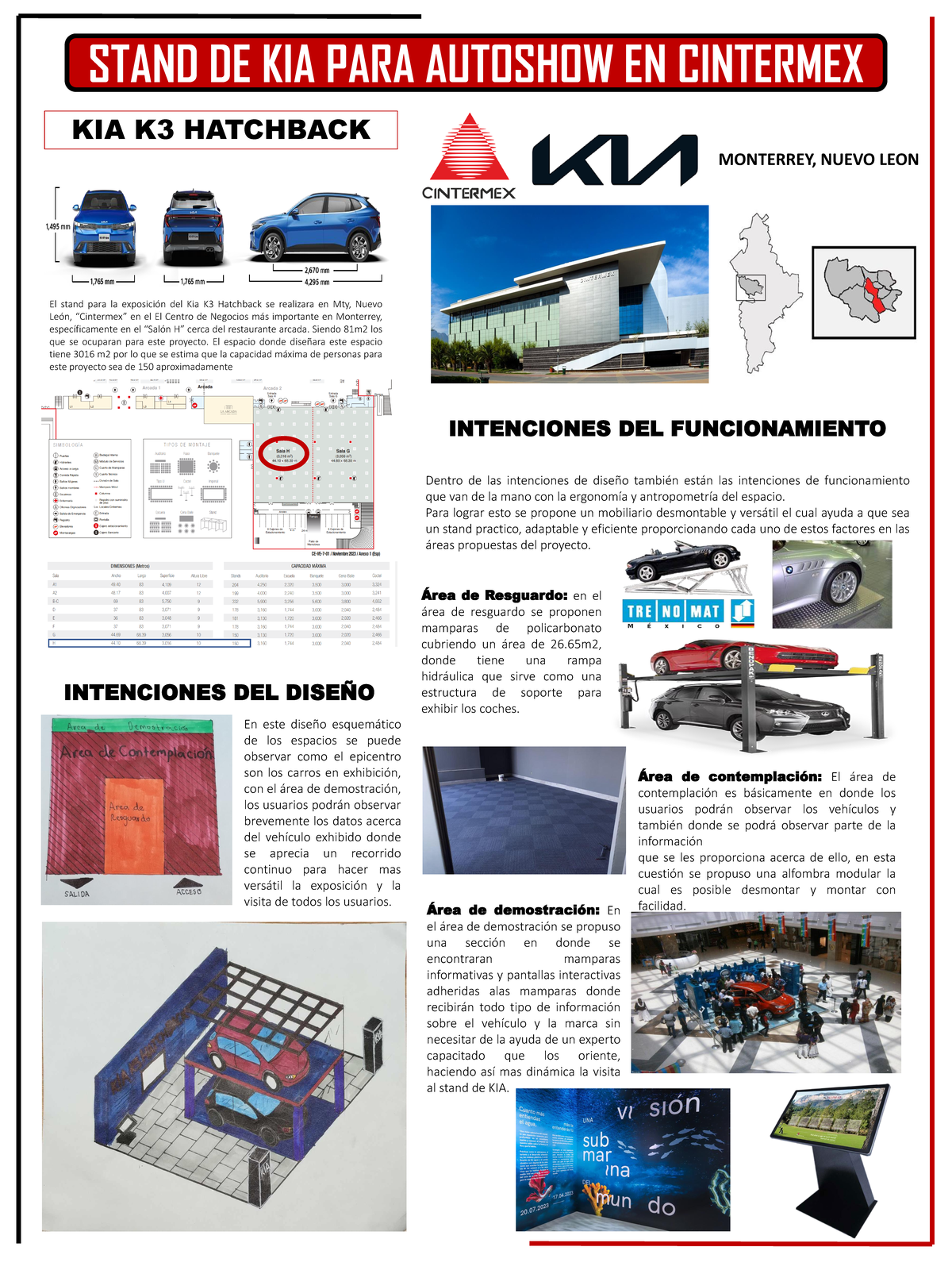 Stand DE KIA PARA Autoshow EN Cintermex - STAND DE KIA PARA AUTOSHOW EN ...