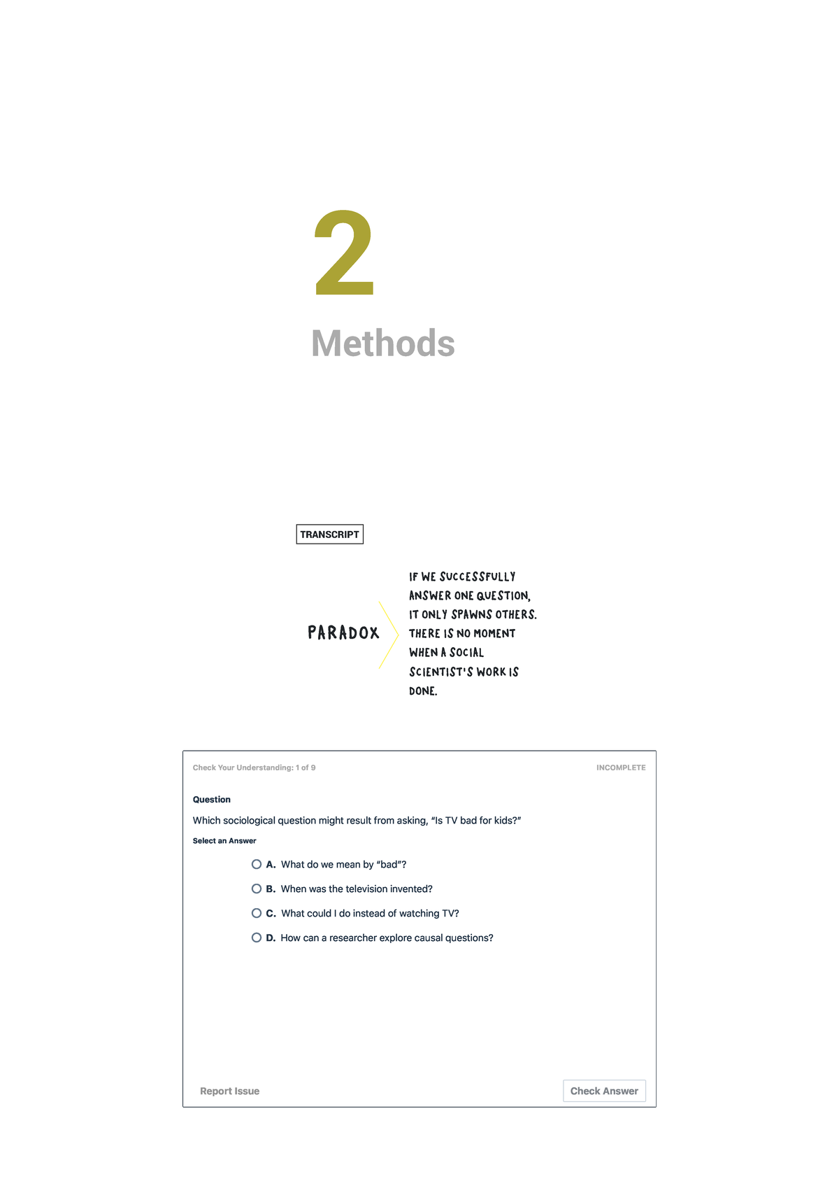 You May Ask Yourself-1 - book - 2 Methods IF WE SUCCESSFULLY ANSWER ONE ...