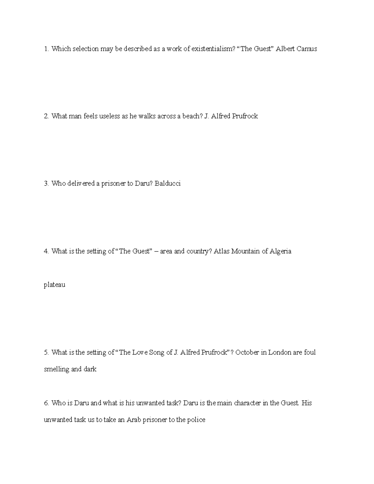 Document - Mdke - Which selection may be described as a work of ...