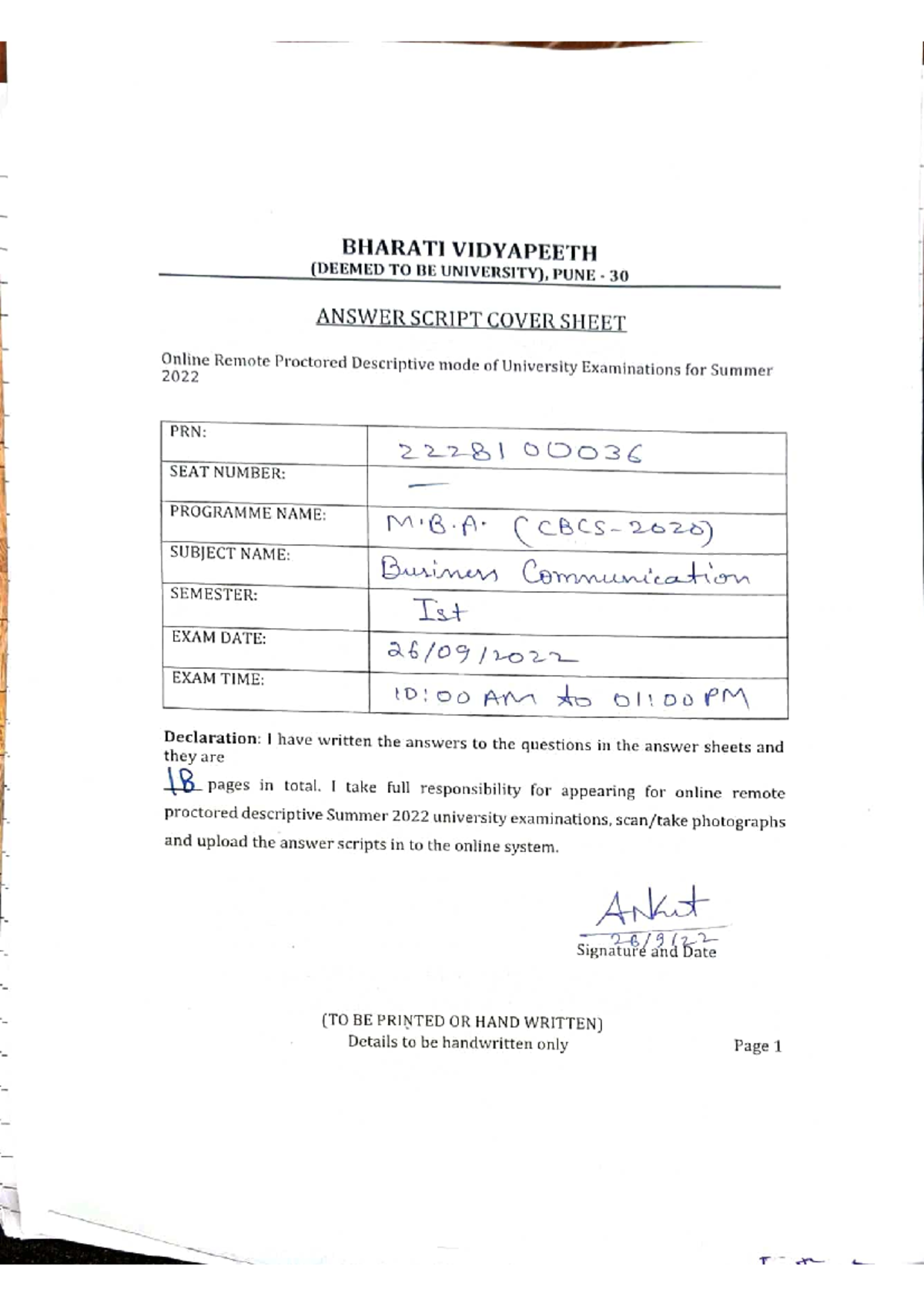 2228100036 BC - masters mba - Studocu