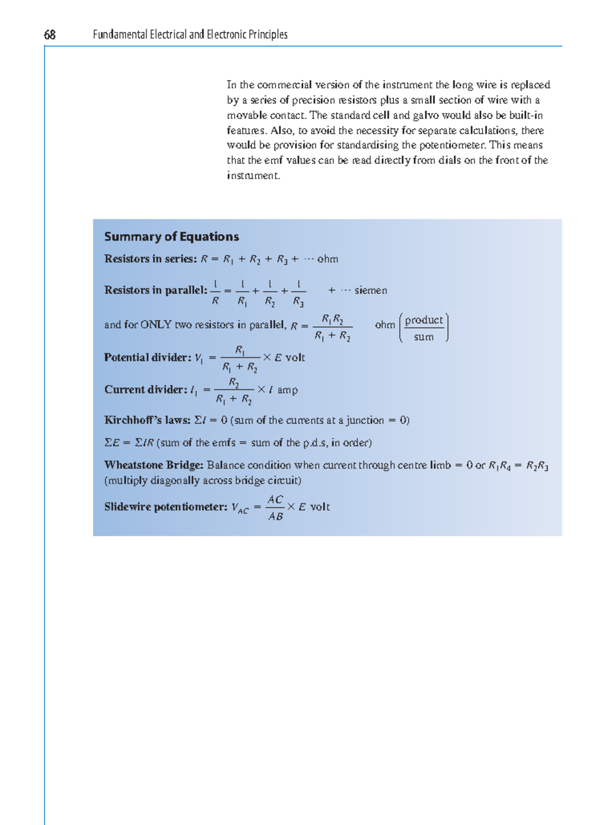 Abc-9 - Jfnajfnjlanljn - 68 Fundamental Electrical and Electronic ...