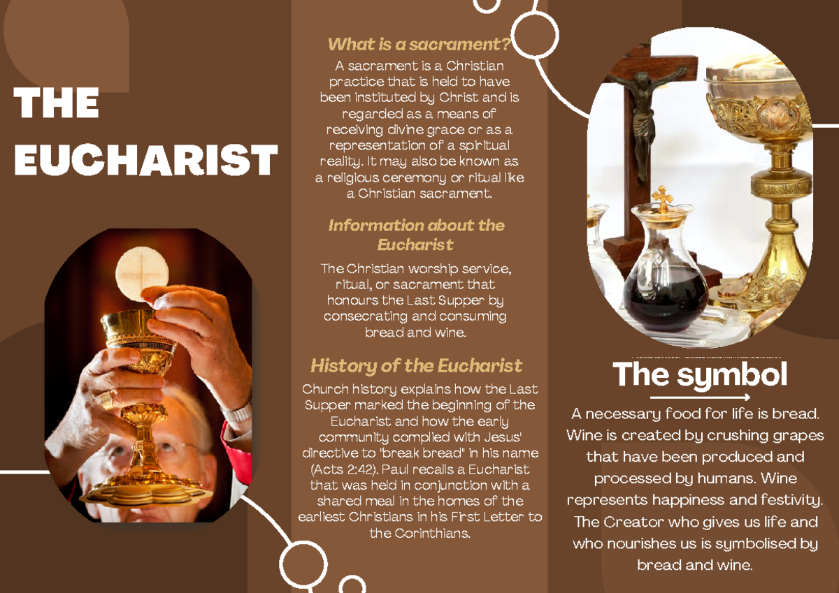 Brown Creatiive World City Tour Trifold Brochure - The symbol THE ...