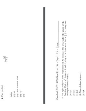 calc worksheet first - Studocu