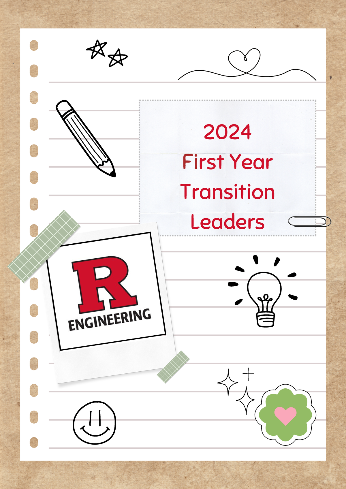First Year Transition Leaders (1) - 2024 First Year Transition Leaders ...