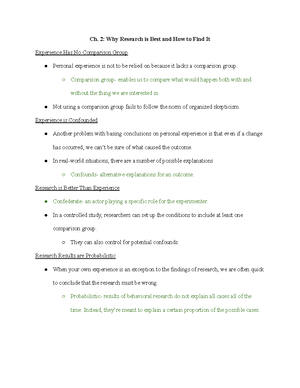 Learning activity ch 5 - Learning Activity Chapter 5 Part 1 ...