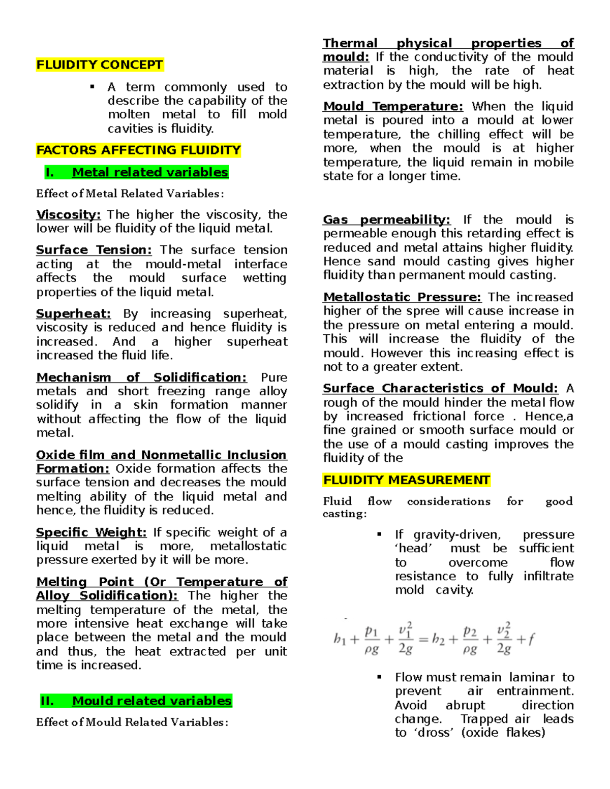 Fluidity Definition and Types - FLUIDITY CONCEPT A term commonly used ...