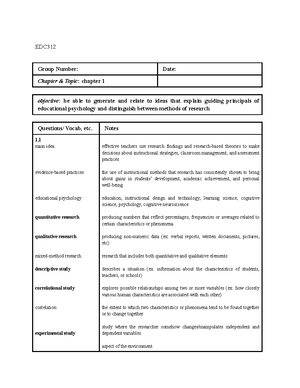 EDC 312 Chapter 2 - Professor Jessica Richardi/Nicole Hersey-Bertram ...