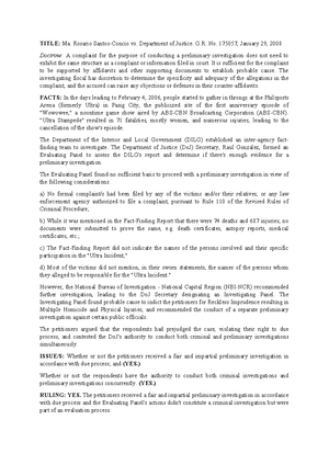 Consti Cases - Case digests - G. No. 76180 October 24, 1986 IN RE ...