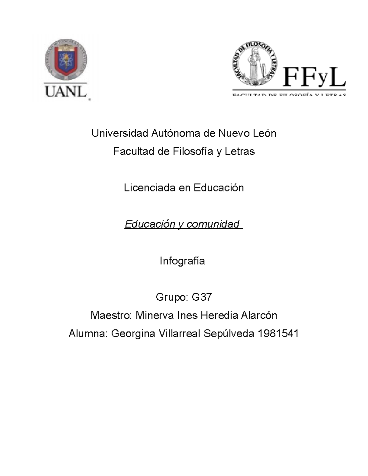 Infografía - trabajo de filosofia de la facultad de filosofia y letras ...