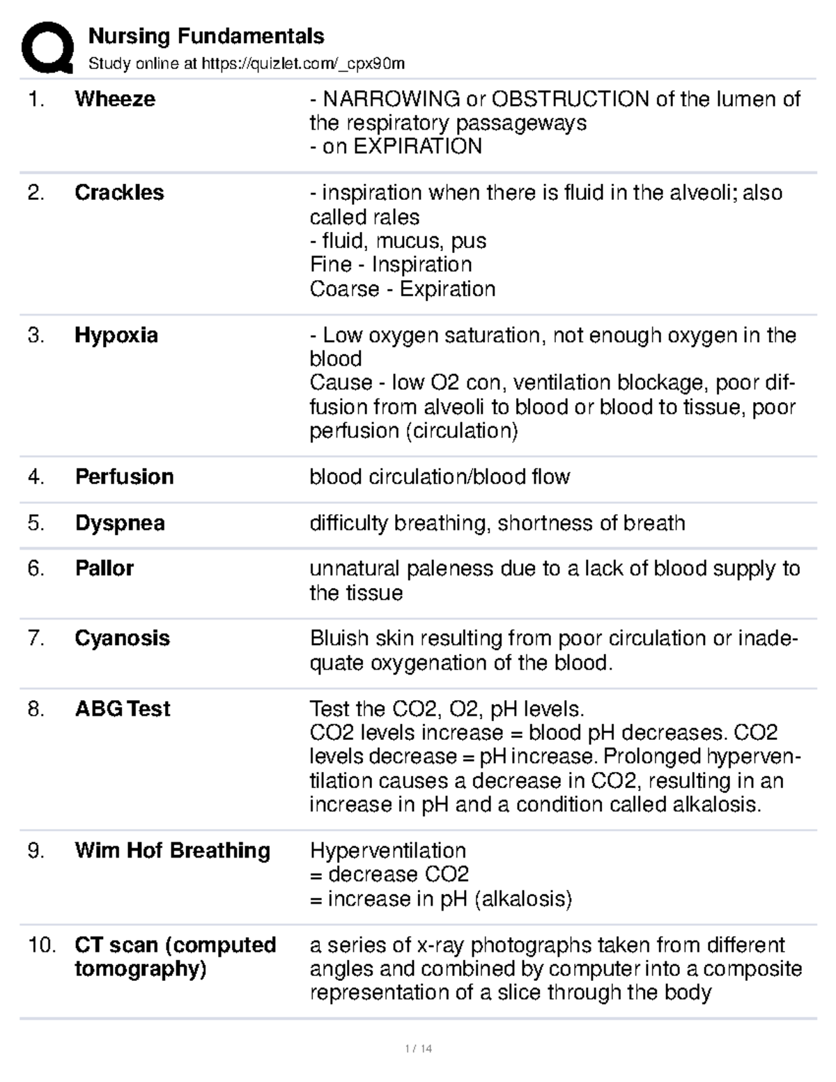 Fund - fundamentals - Study online at quizlet/_cpx90m Wheeze ...