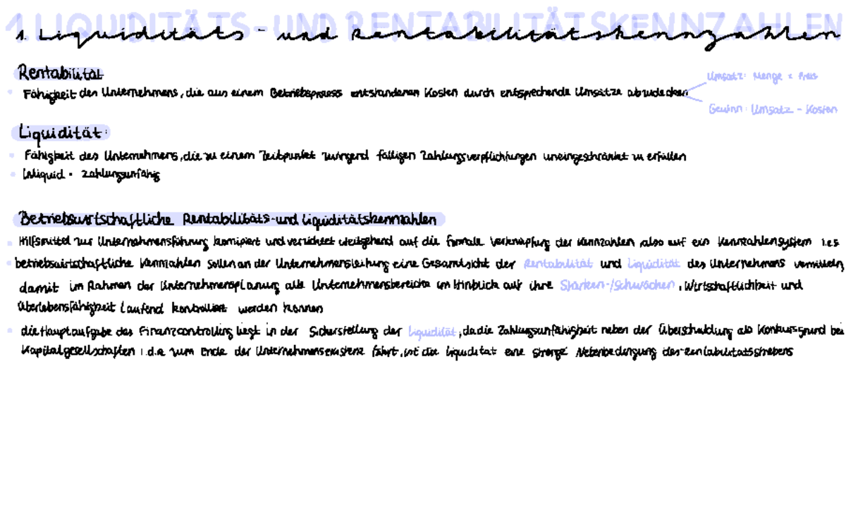 Tutorium SS21 Kayhan - Dieses Dokument ist eine Mitschrift zu dem Fach Planung und Organisation ...