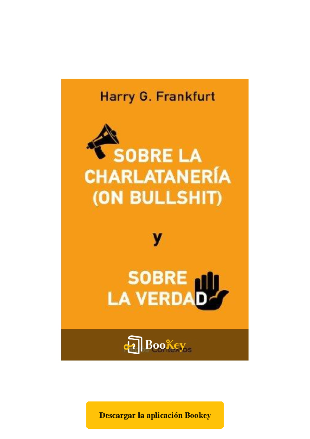 Sobre-la-charlatanería Resumen CAPS 1 Y 2 - Resumen de "Sobre la ...