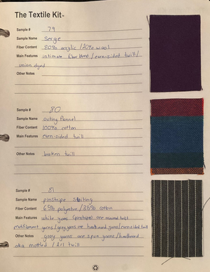 The Textile Kit Strings-fibers and ex 1 - 18 - FDM 140 - Studocu