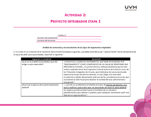 Act#4 Cuadro Sinoptico - ACTIVIDAD PROYECTO INTEGRADOR ETAPA 2 Fecha:12/06/ Nombre del ...