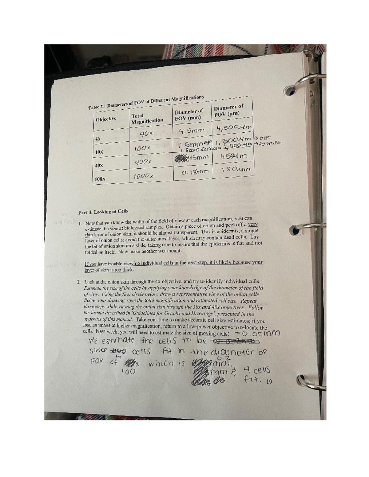 Bio #2 lab - BSC2010L - Studocu