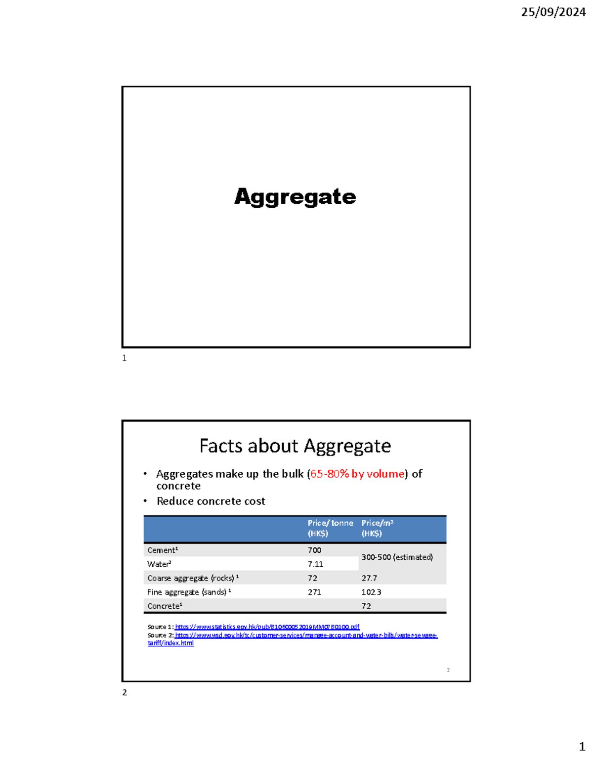 6 - Aggregate - N/A - Aggregate Facts about Aggregate • Aggregates make ...