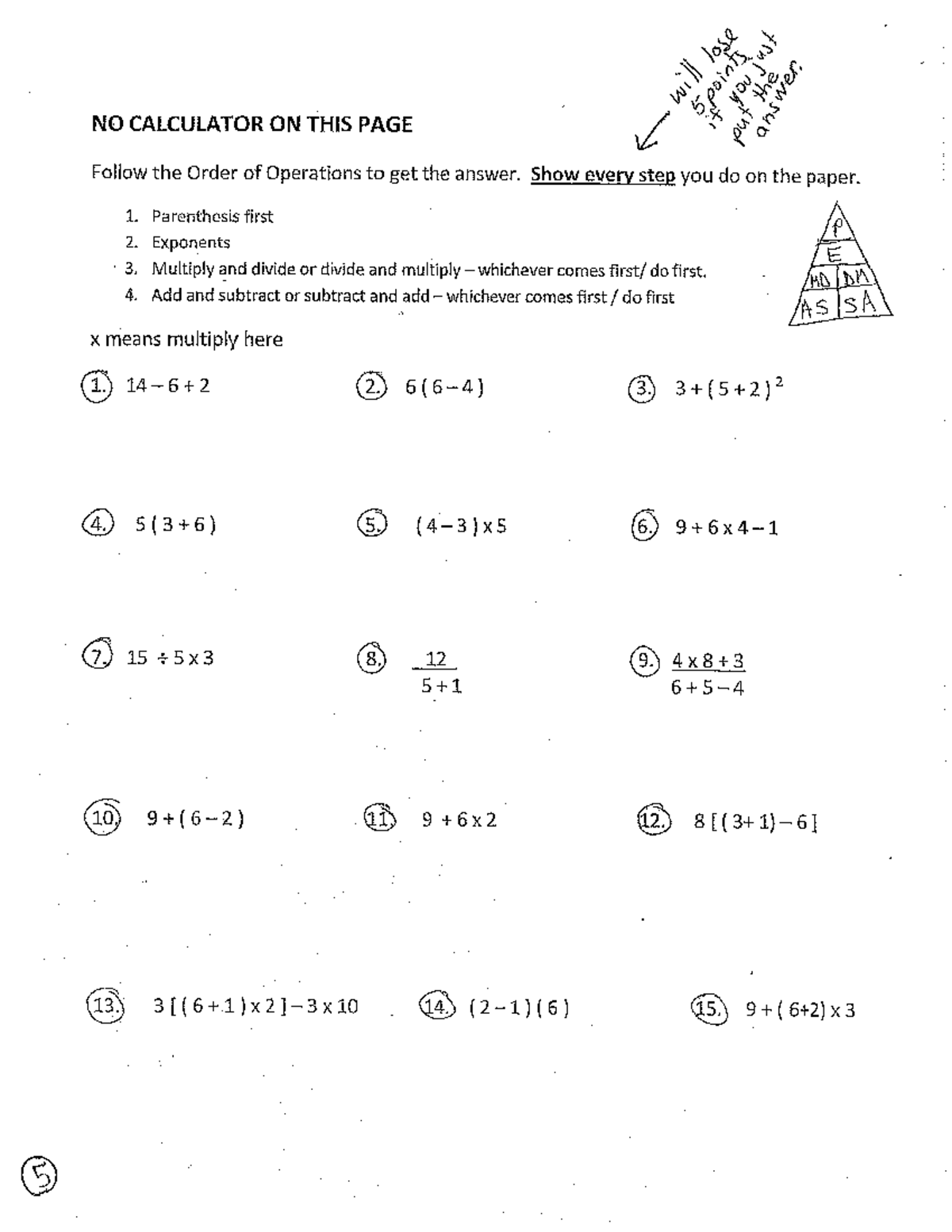 Algebra 1honorssummerpacket - Studocu