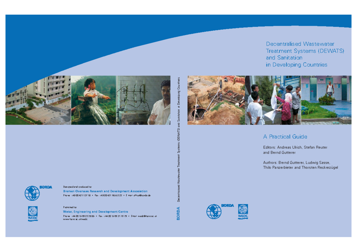 Borda wedc decentralised wastewater treatment systems dewats and ...