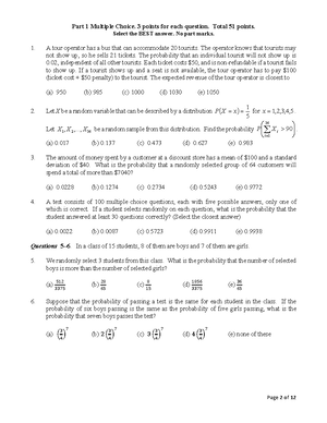 EESA10 - notes - Introduction: - Asynchronous – Tuesday’s at 9am ...