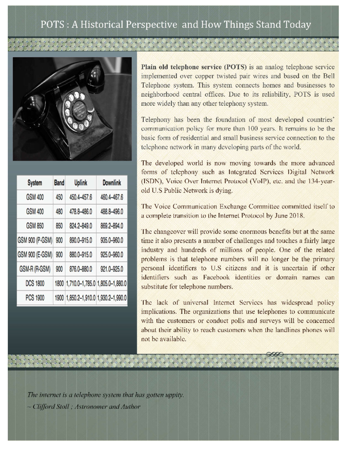 Case study BIT 5724 - BIT 2406 - Studocu