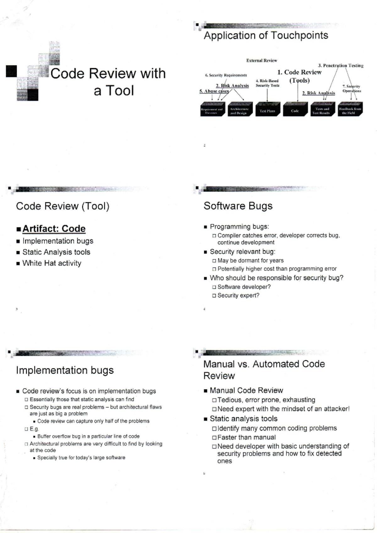 BITC 323 Notes - A third year student - Design and analysis of ...