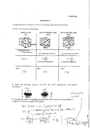 Homework 3 - CHEM 201 Fall 2021 Homework 3 Deadline Dec 6th 1) Compare ...