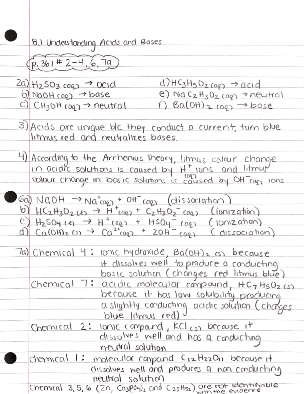 Study GuideStudy GuideStudy Guide - 8 understanding Acids and Bases p ...