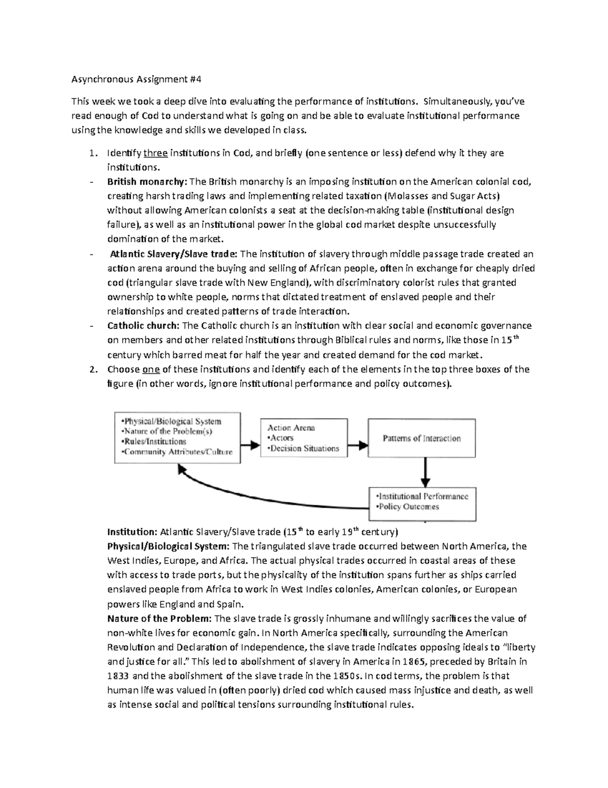 Asynchronous Assignment 4 - Simultaneously, you’ve read enough of Cod ...